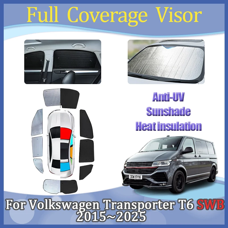 For VW Volkswagen Transporter Caravelle Multivan Doubleback T6 SWB 2015 ...