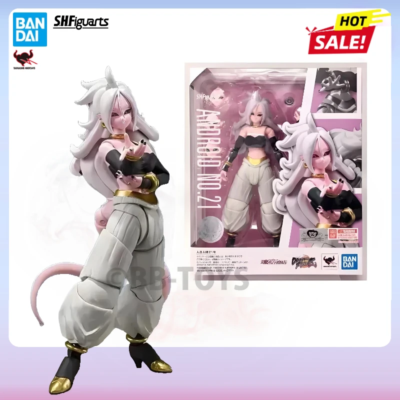 En-Stock-Original-BANDAI-SHF-S-H-Figuarts-Android-21-Dragon-Ball-Z ...