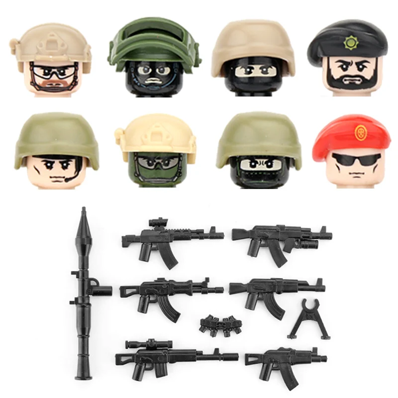 Lego Russian Soldiers