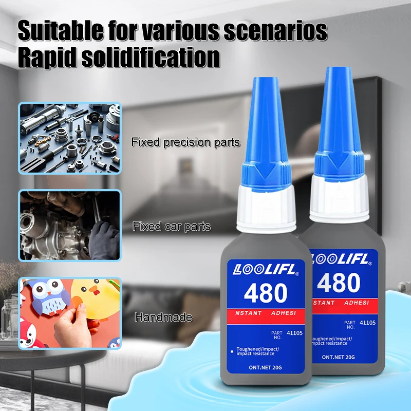480-Instant-Fast-Adhesive-black-Adhesive-Glue-Wood-Rubber-Metal-Glass ...