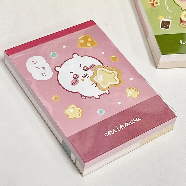 Chikawa Hachiware Usagi Colored Page Notepad - Chiikawa Plush