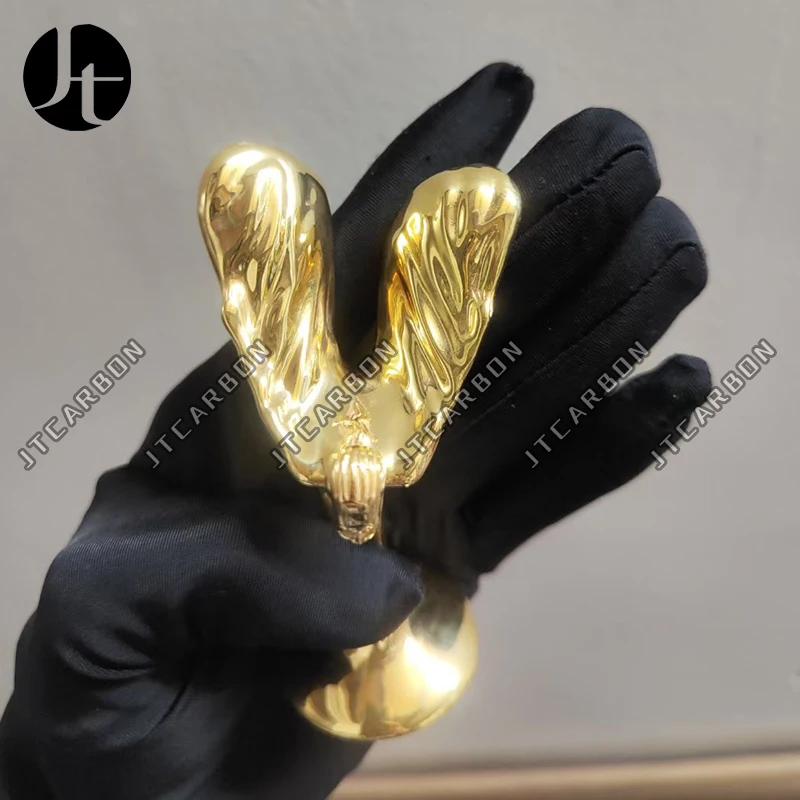 For Rolls Royce Ghost Phantom Cullinan Wraith Hood Badge LOGO Auto ...