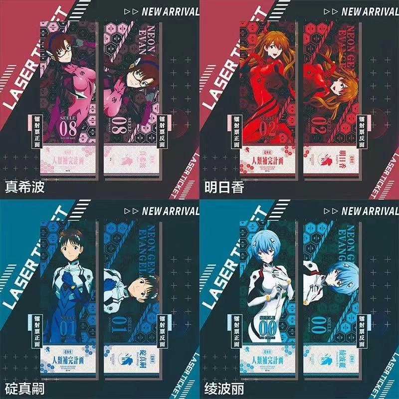 Neon-Genesis-Evangelion-Asuka-anime-peripheral-Kai-double-sided-hot ...
