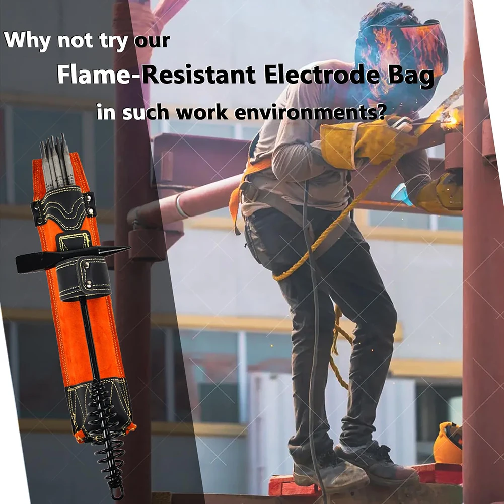 Strong Welding Rod Storage Bag High Temperature Resistance Wear ...