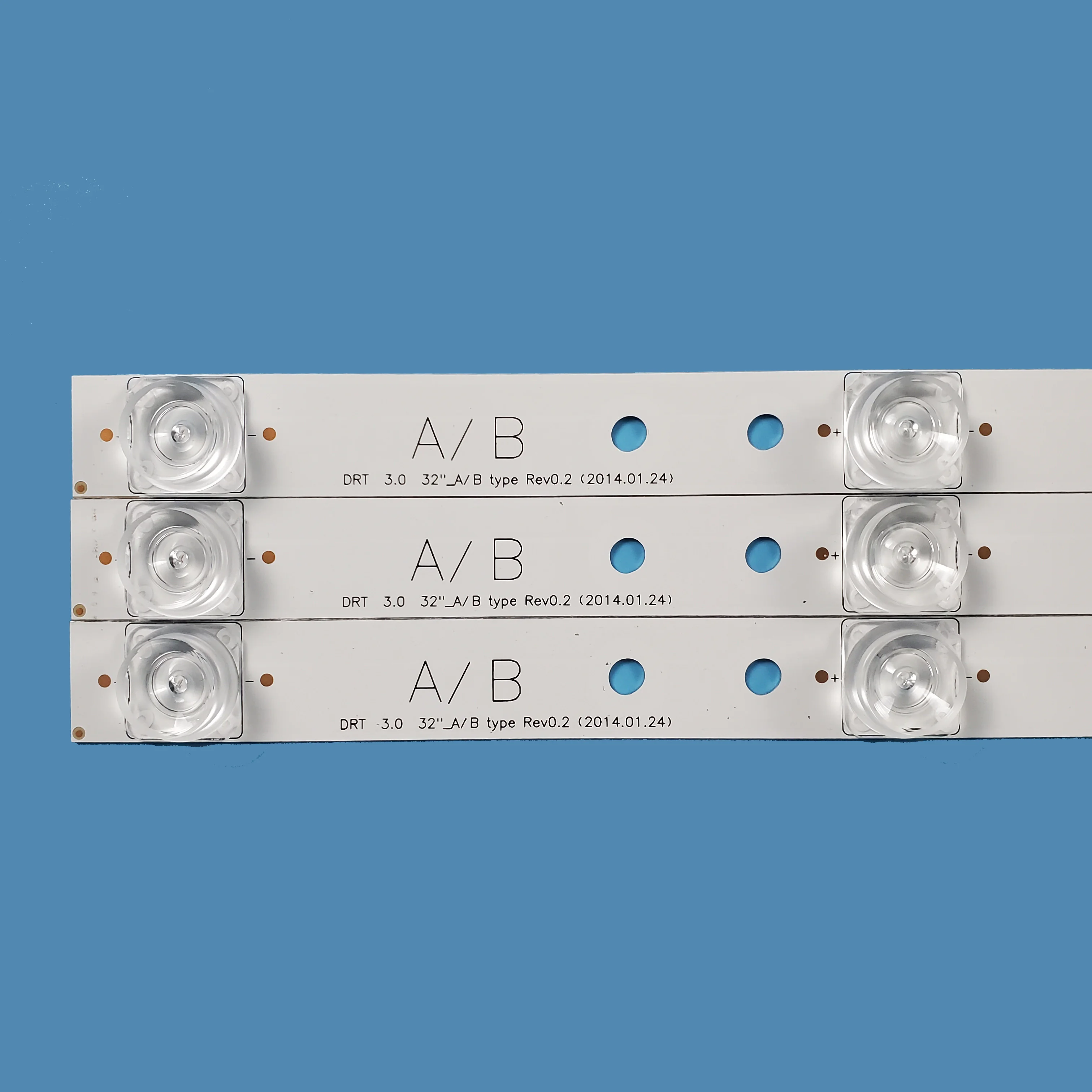 32inch TV Led Backlight Strip DRT 3.0 32" AB Type Rev0.2 6leds TV ...