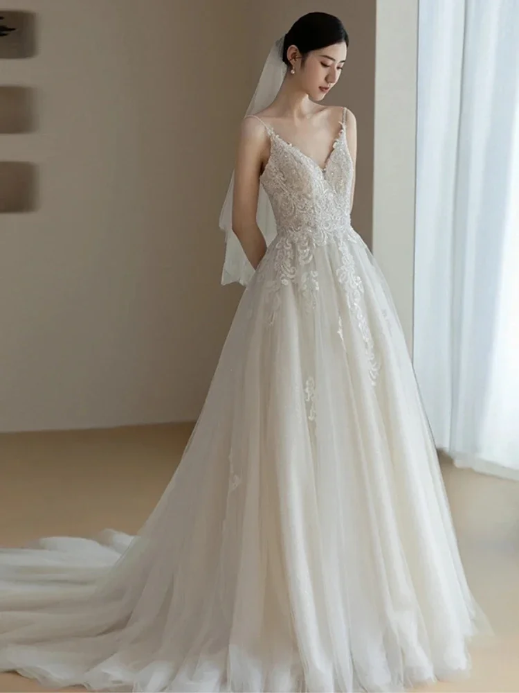 Wedding-Dresses-Ball-Gown-Evening-Dress-Ladies-Long-Evening-Dresses-for ...