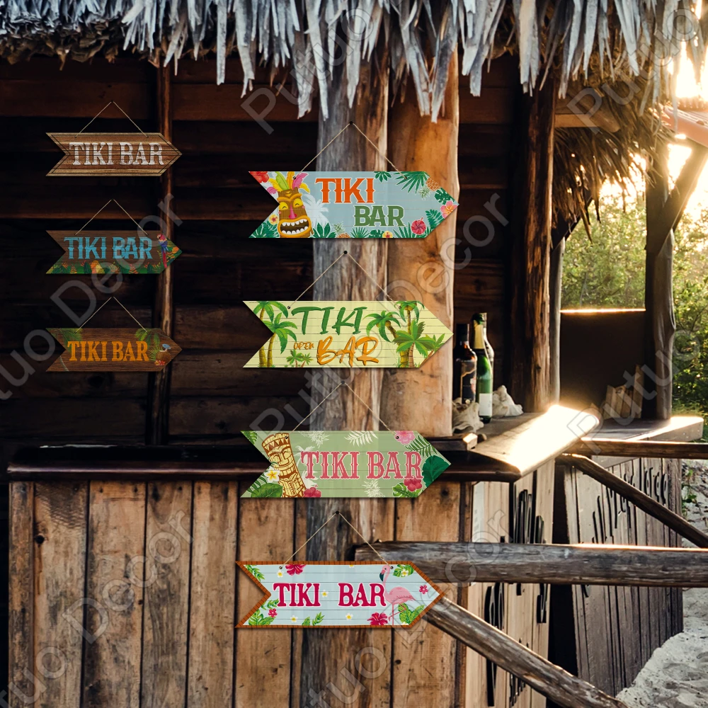 Tiki Bar Sign
