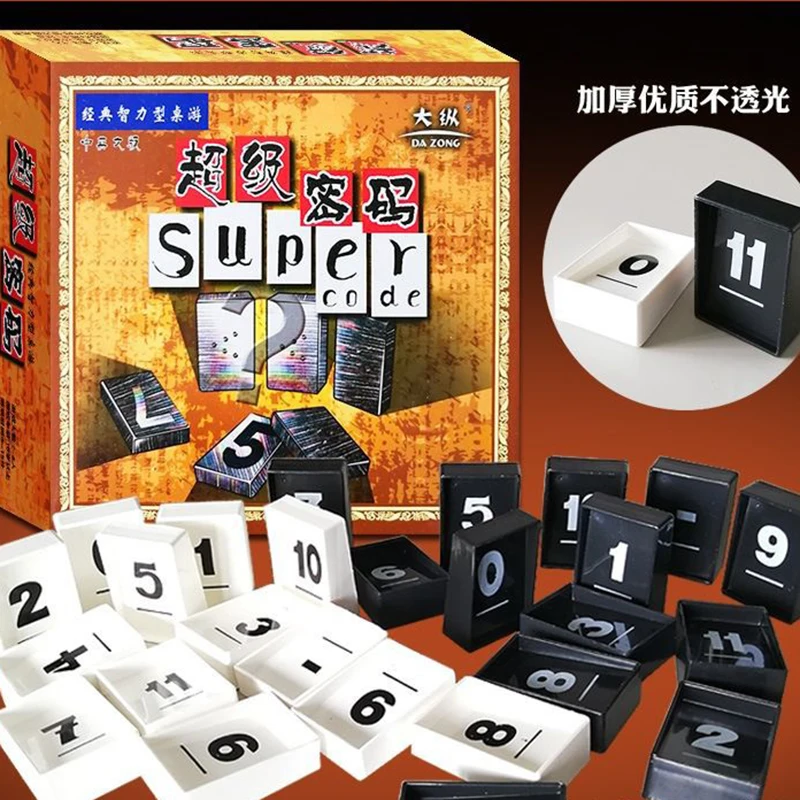 2-4-Players-Party-Games-Da-Vinci-Code-Puzzle-GameToys-Board-Games ...