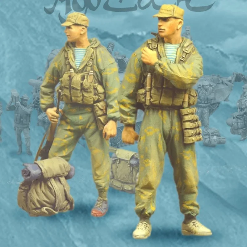 1-35-Resin-Figure-Model-Kit-Modern-Military-Russian-Army-Soldier-2 ...