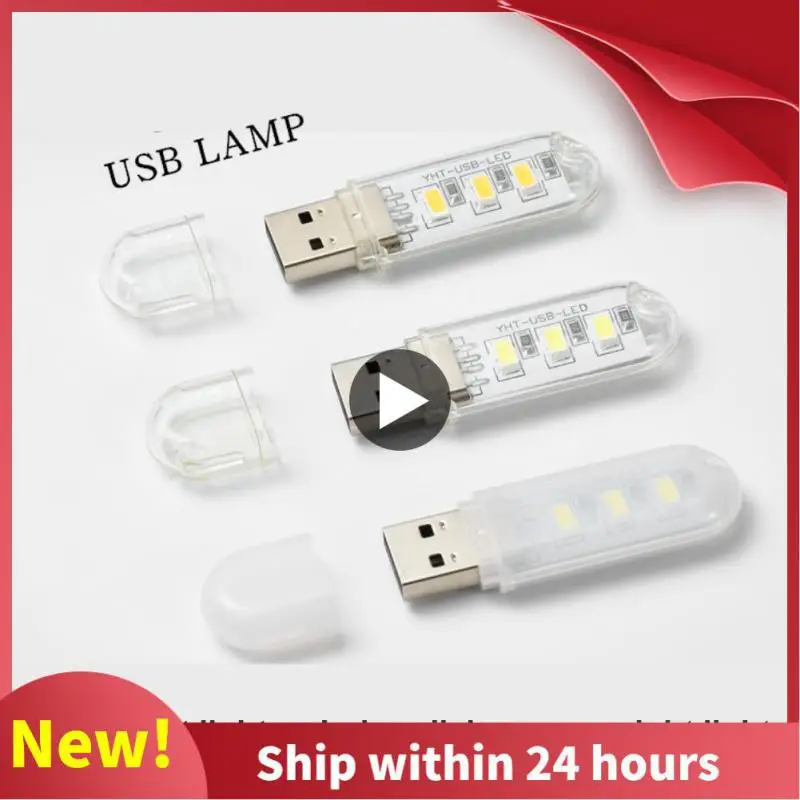 Portable-LED-Lights-USB-Night-Light-Room-Decor-Mini-Table-Desk-Lamp ...