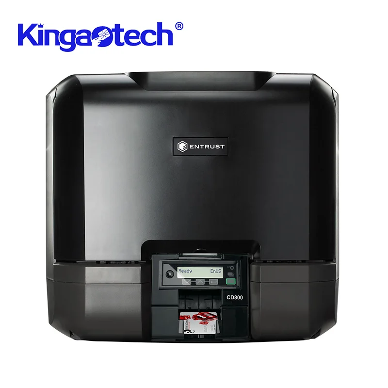 Datacard-CD800-Card-Printer-With-Mult-Hopper-Printing-System-Membership ...