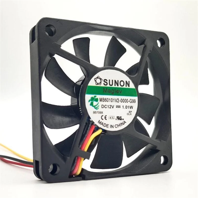 Wholesale fan: sunon 12v 1.01w 6010 mb60101v2-0000-g99 6cm three-line ...