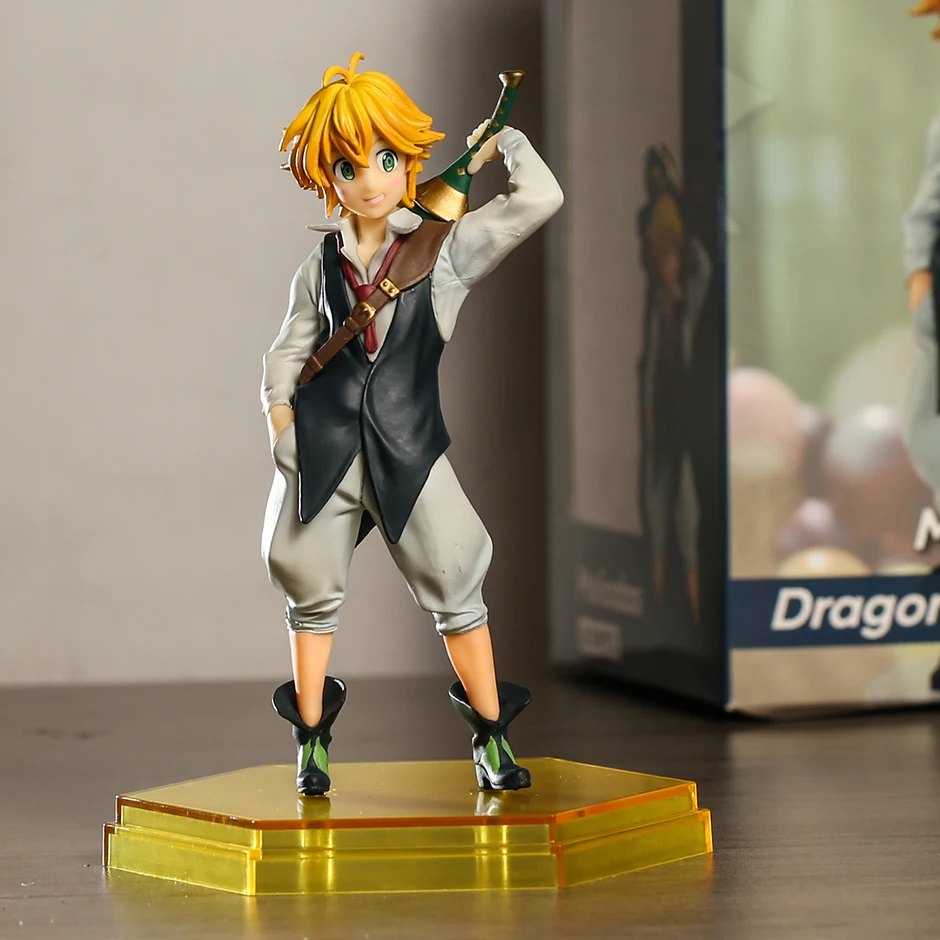 Cartoon Doll The Seven Deadly Sins Dragon's Judgement Meliodas POP UP ...
