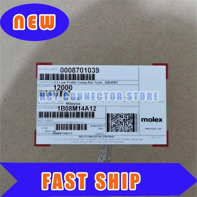 500pcs-lot-connector-0870-1039-1376476-1-502579-000-15366021-179227-1 ...
