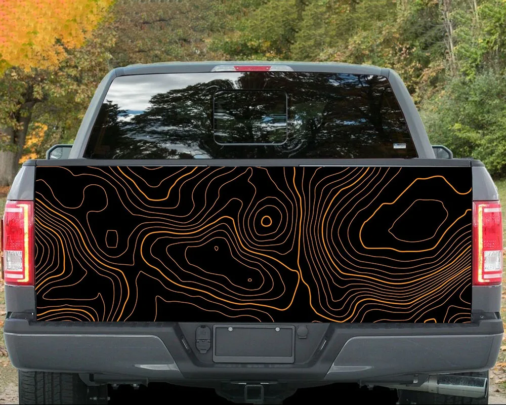 Truck Vinyl Decals