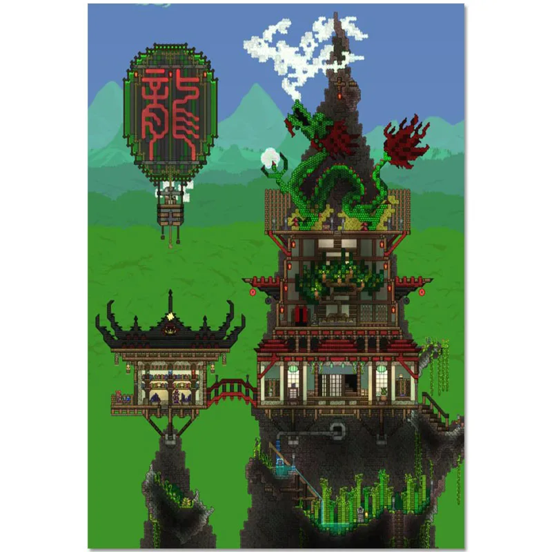 Terraria Wall Of Steel