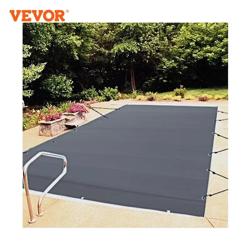 VEVOR-Pool-Safety-Cover-13x26-ft-Rectangle-Inground-Pool-Cover-Solid ...