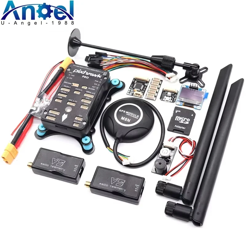 Pixhawk-px4-pro-pix-32-Bit-Flugcontroller-Autopilot-mit-4g-SD-RC ...