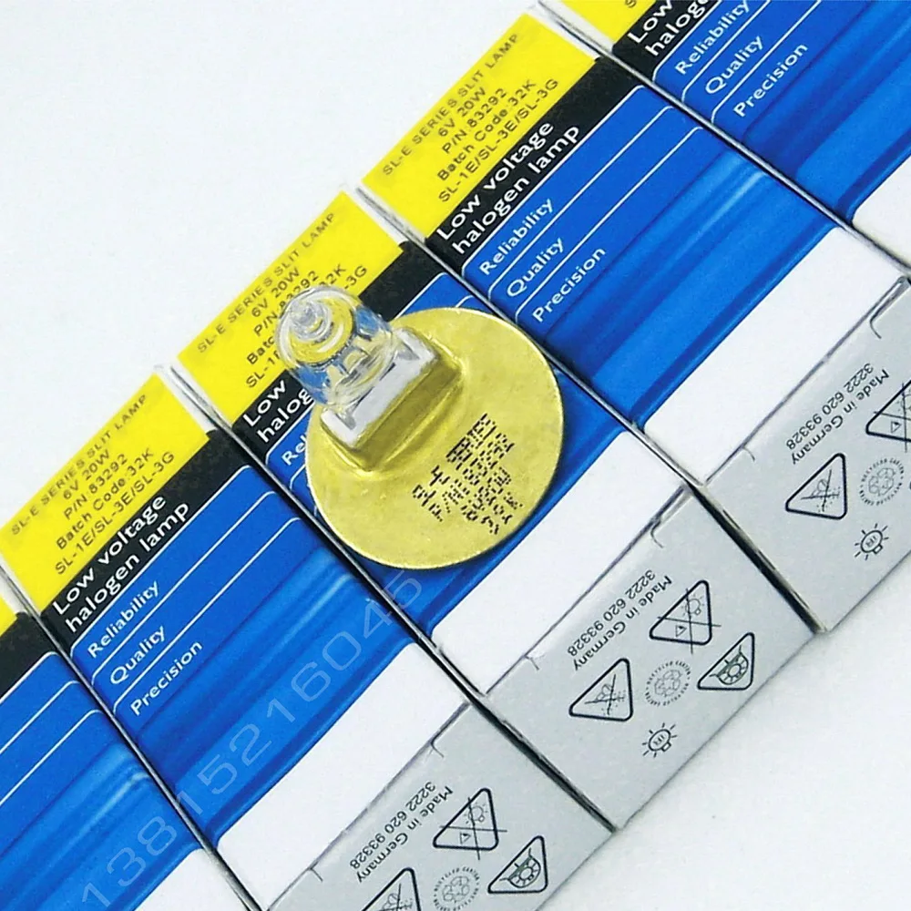 TOPCON 6V 20W Topcon Ophthalmic Slit Bulb SL 1E 3E SL-3G Bulb 7388