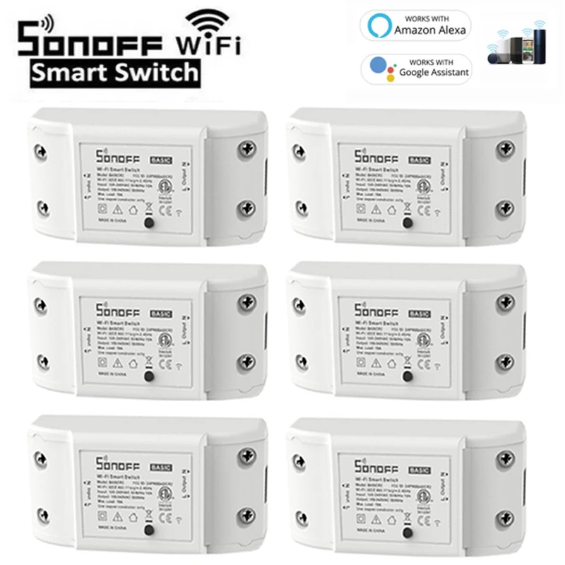 Sonoff Basic R2 Wifi Smart | Sonoff Switch Basic R2 | Itead Sonoff ...