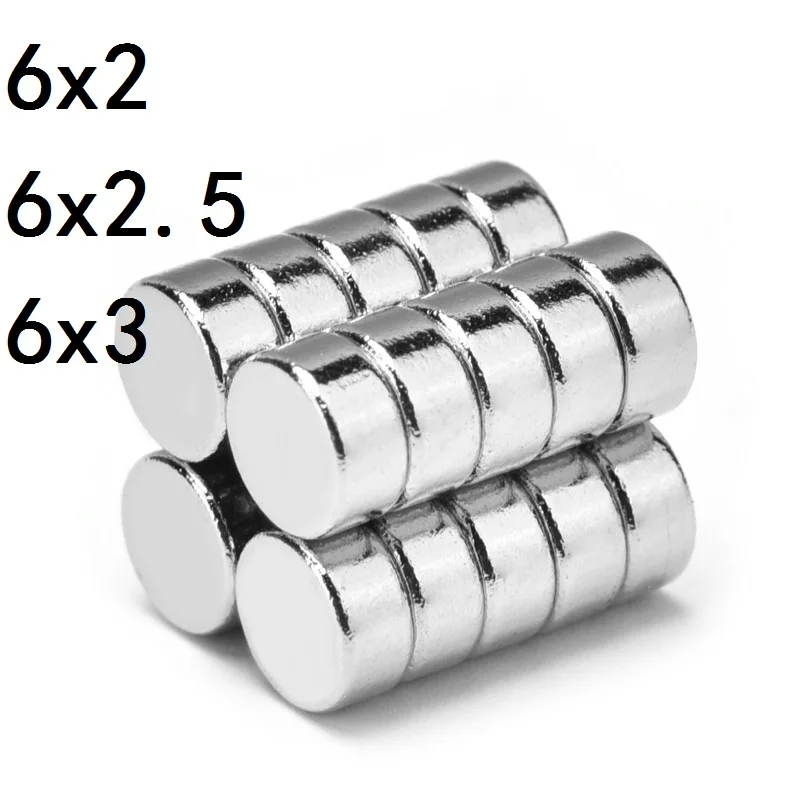 10PCS-Magnetic-encoder-supporting-magnet-radial-magnet-6-2-5-AS5600 ...