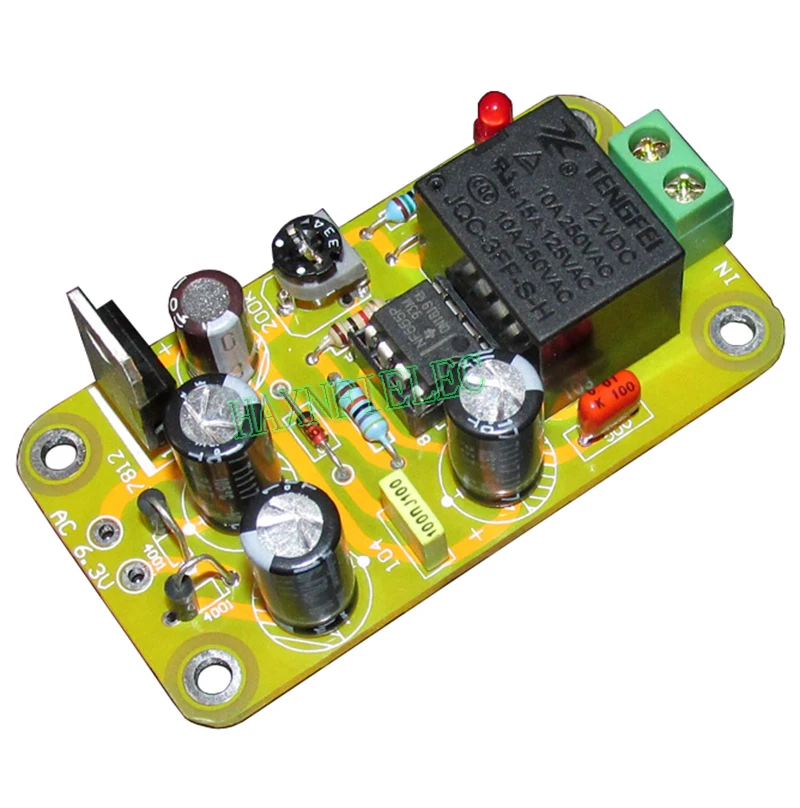AC-6-3V-High-Voltage-Power-ON-Delay-Start-Protection-Board-For-Tube ...