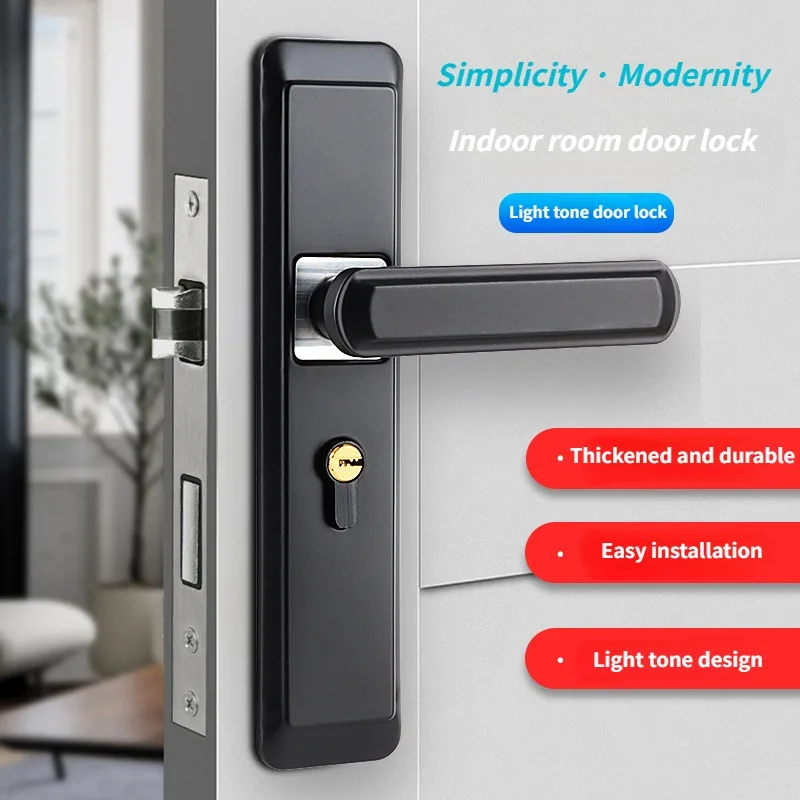 Bathroom-Door-Lock-Keyless-and-Lockable-Toilet-Door-Lock-110-Hole ...