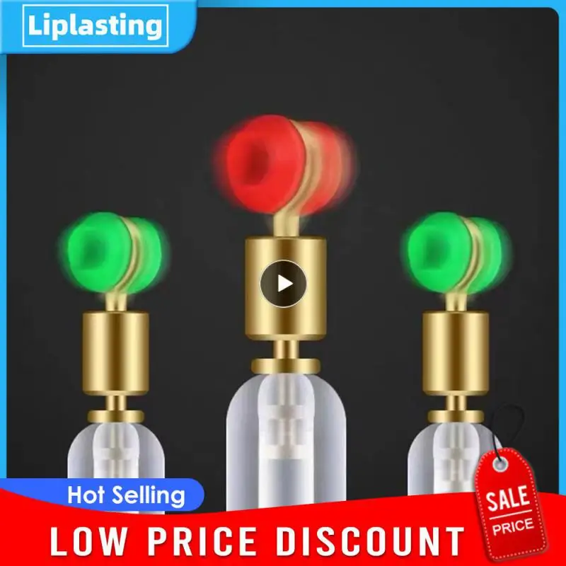 DNDYUJUSilicone-Fishing-Float-Holder-Copper-Head-Swivel-360-Degree ...