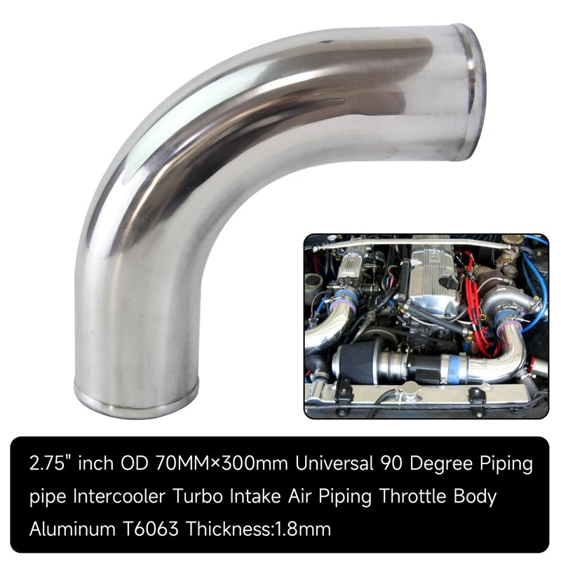 70mm-2-75-76mm-3-0-80MM-3-15-inch-90-Degree-Elbow-Aluminum-Turbo ...