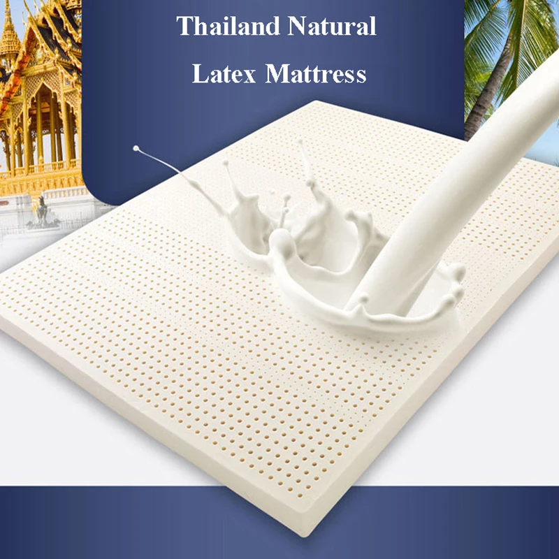 Multi-size-Thailand-Natural-Latex-Mattress-Folding-Soft-Sleeping-Tatami ...