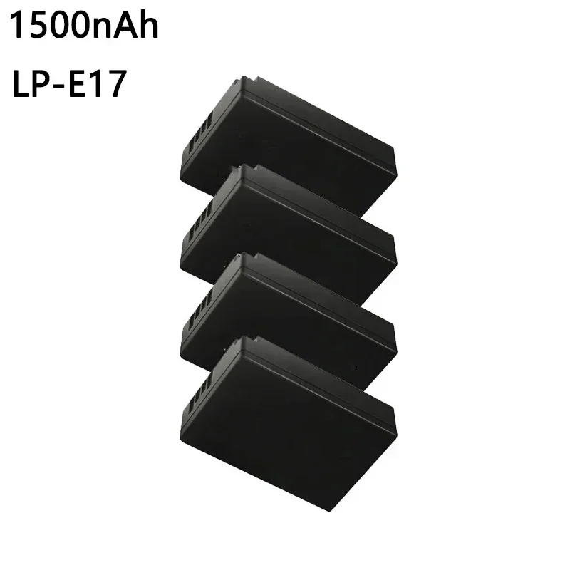 LPE17 DuraPro LP E17 Battery +LED Charger with cable for Canon EOS ...