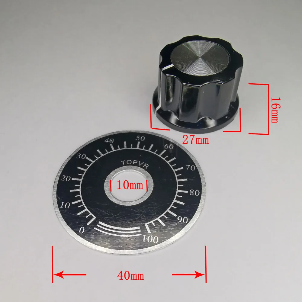 1PCS A03 Knob Scale - AliExpress