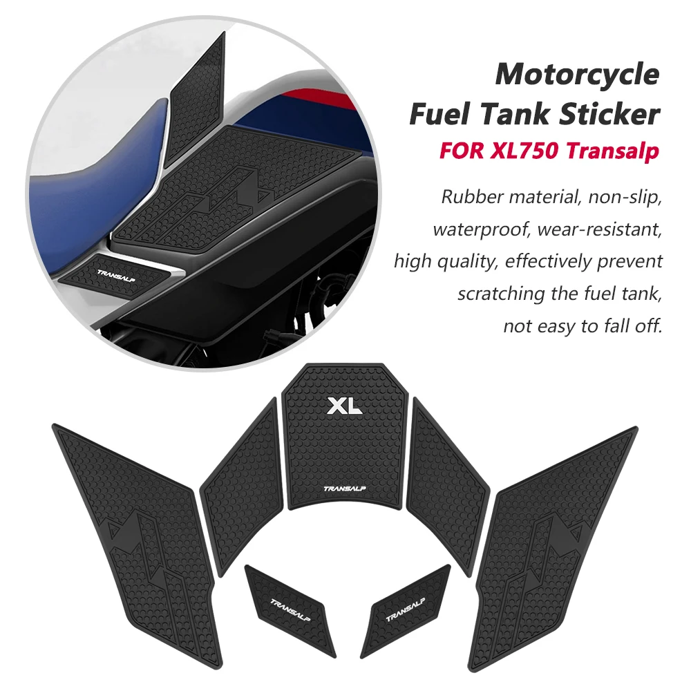 For-XL750-Transalp-Tank-Pad-Protector-Sticker-Decal-Gas-Knee-Grip-xl ...