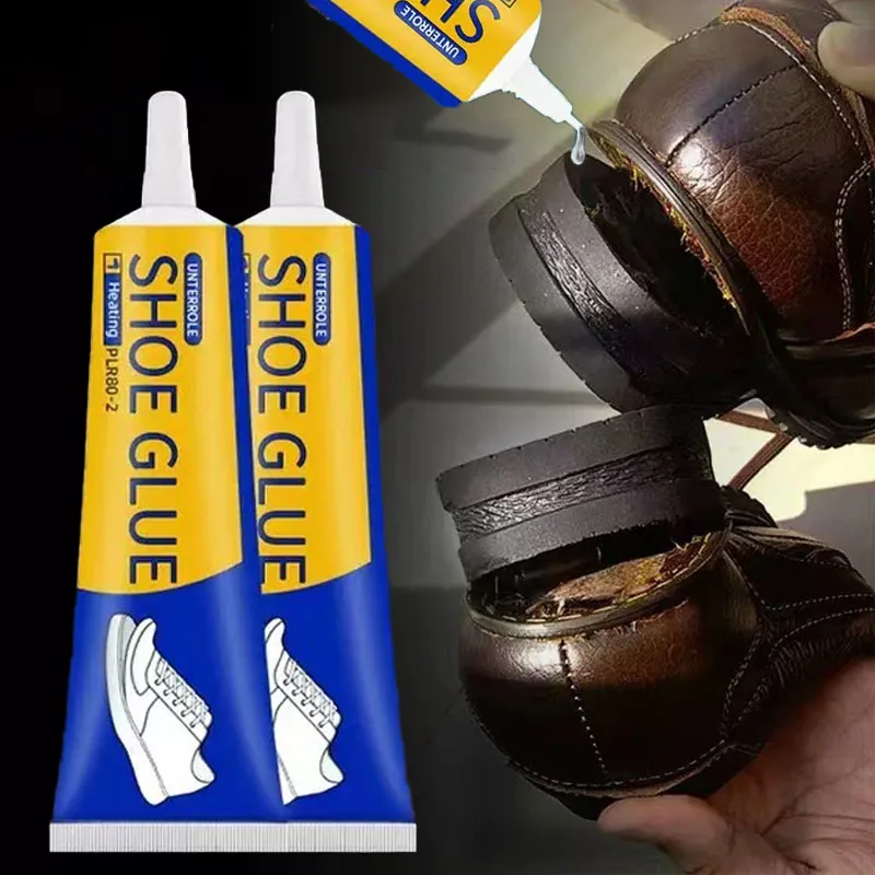 Colle à chaussures Super forte 60ml, adhésif de réparation universel ...