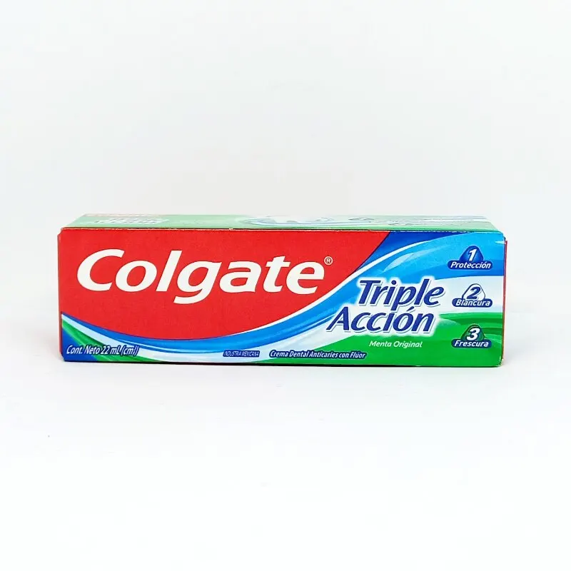 CLOGATE DENTR.125ML TRIPLE ACTION Colgate Toothpasteaste Triple Action ...