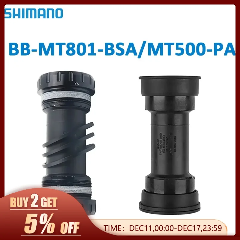 Shimano-MTB-Bottom-Bracket-MT801-BSA-MT500-PA-Press-Fit-Mountain-Bike ...