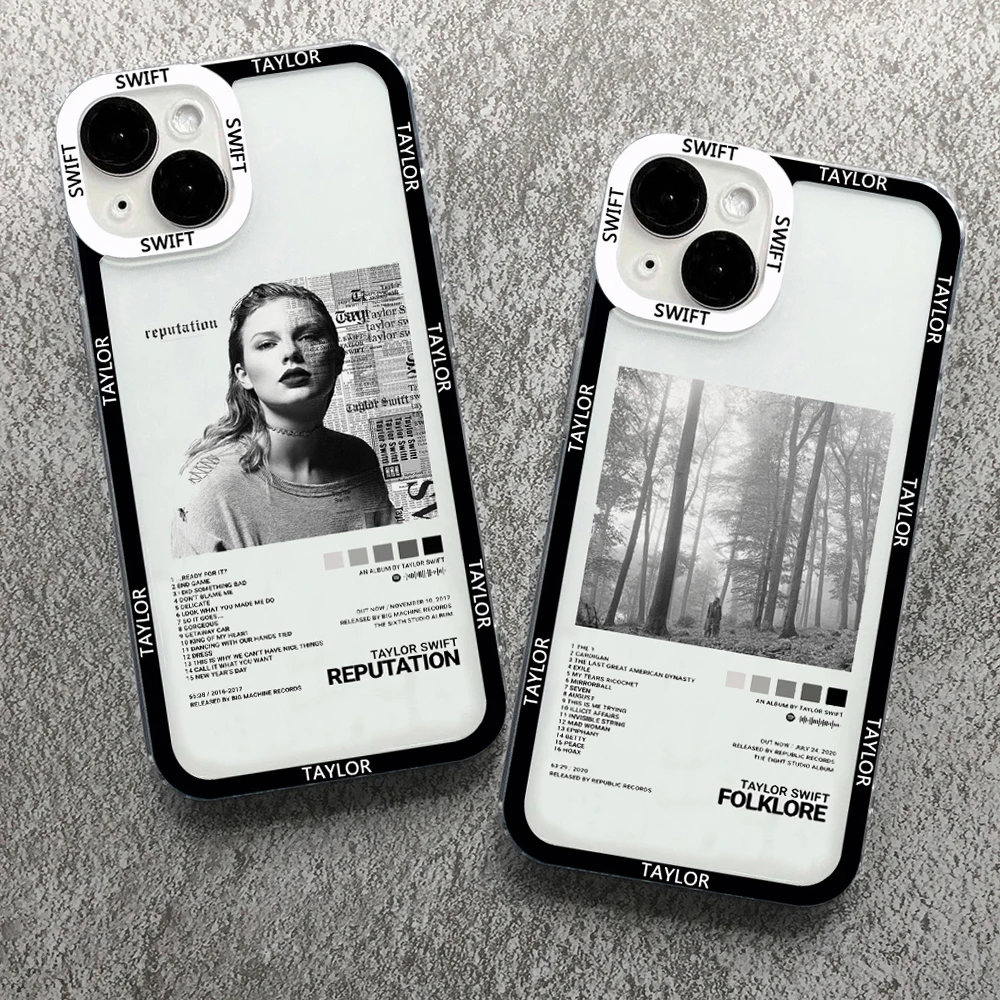 T-Taylor-Singer-S-Swift-Poster-Phone-Case-For-iPhone-11-12-13-14-Pro ...