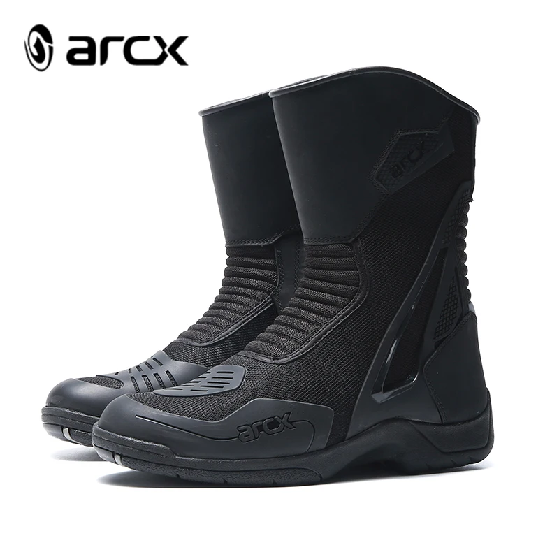ARCX-Motorcycle-Boots-Men-Breathable-Shoes-Moto-Riding-Professional ...