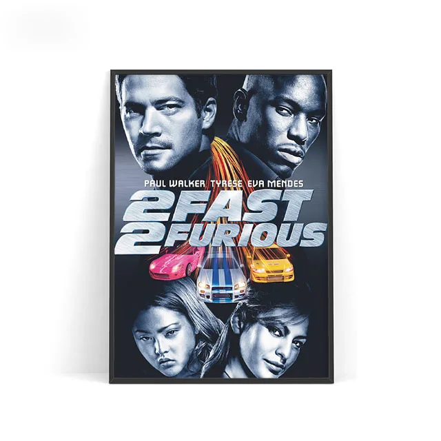 2 Fast 2 Furious Dvd Cover