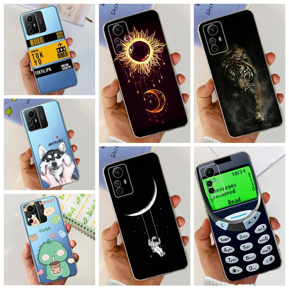 Case-For-Xiaomi-Redmi-Note-12s-Case-Note-12-Turbo-Cover-Soft-Silicone ...