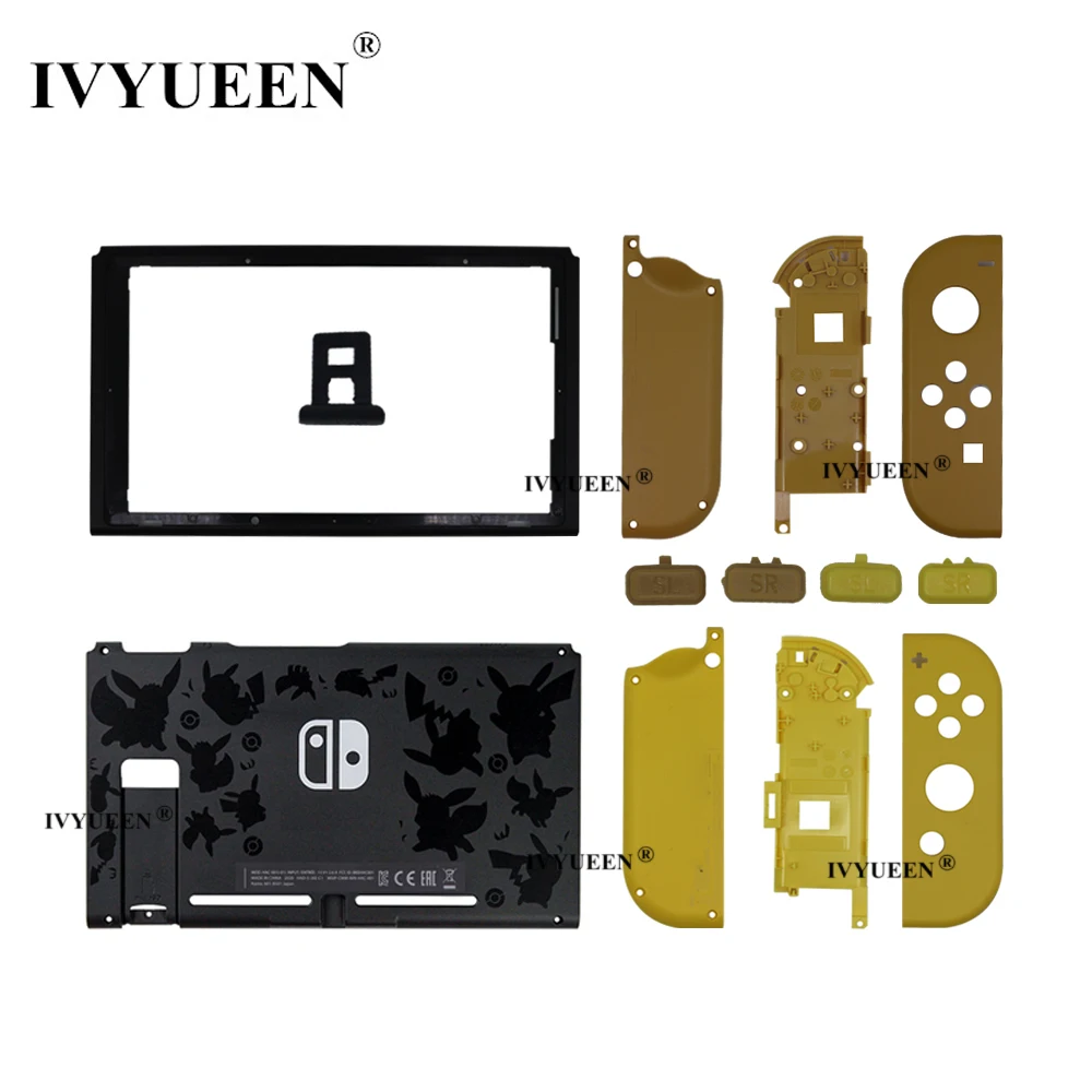 IVYUEEN for Nintendo Switch Console JoyCon Joy Con Housing Shell ...
