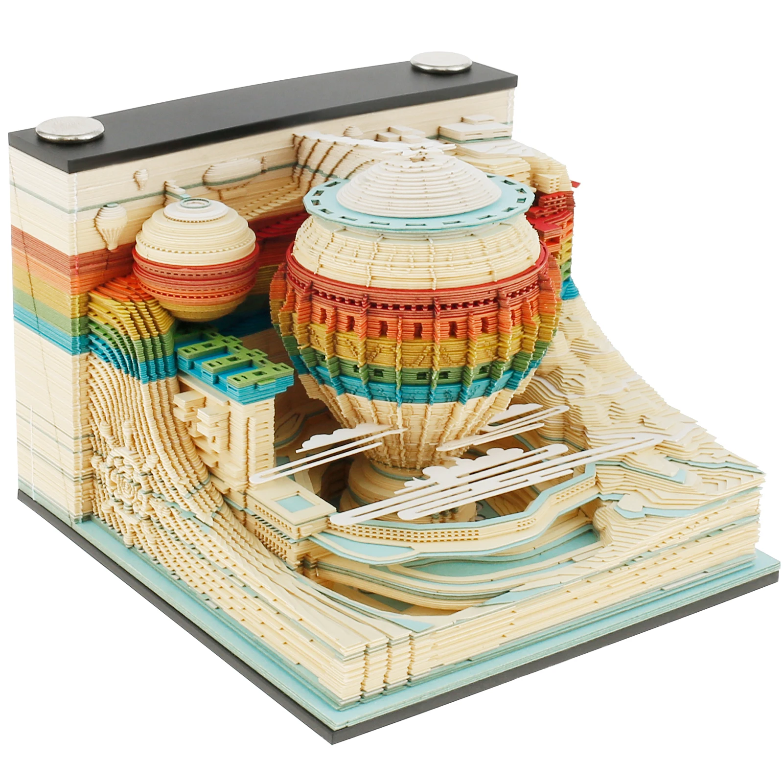 Creative-3D-Art-Notes-Multifunctional-Memo-Mat-3D-Model-Notepad-DIY ...
