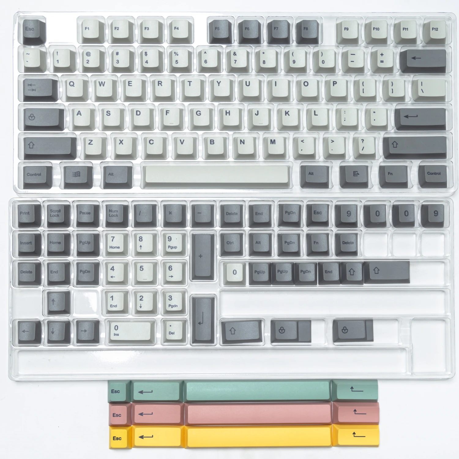 138 Keys GMK 9009 Keycaps PBT Dye Sublimation Cherry Profile For MX ...