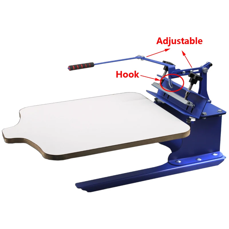 Simple Screen Printing Machine