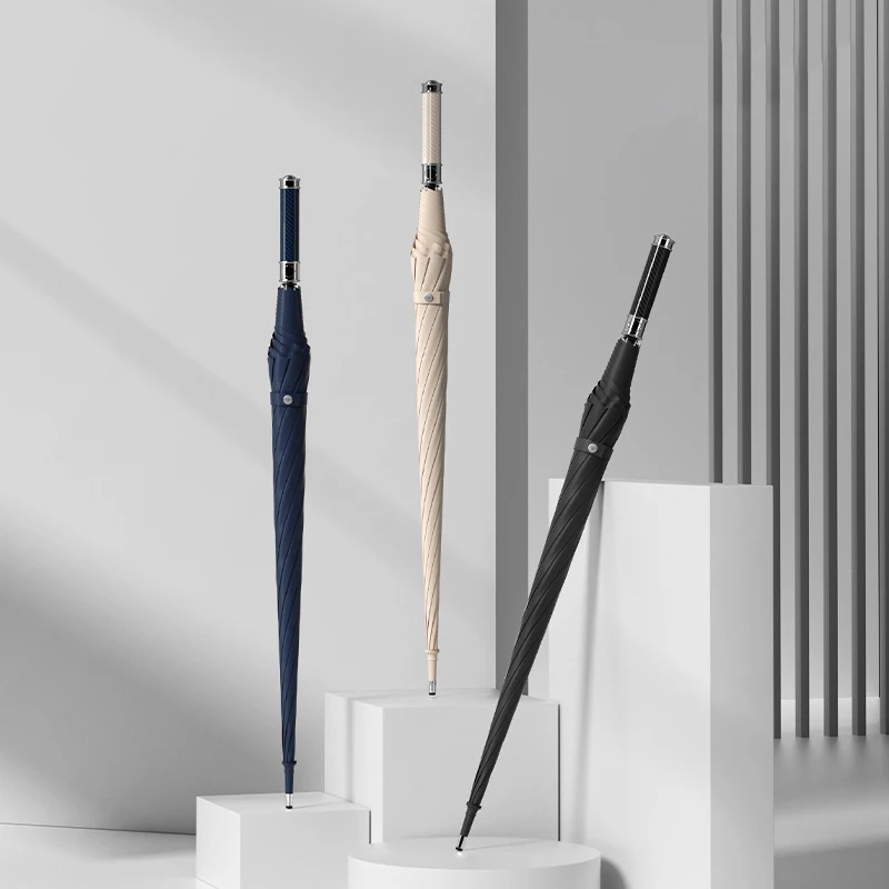 Automatic-Long-Handle-Umbrella-WindProof-Reinforced-8-Ribs-Men-s ...