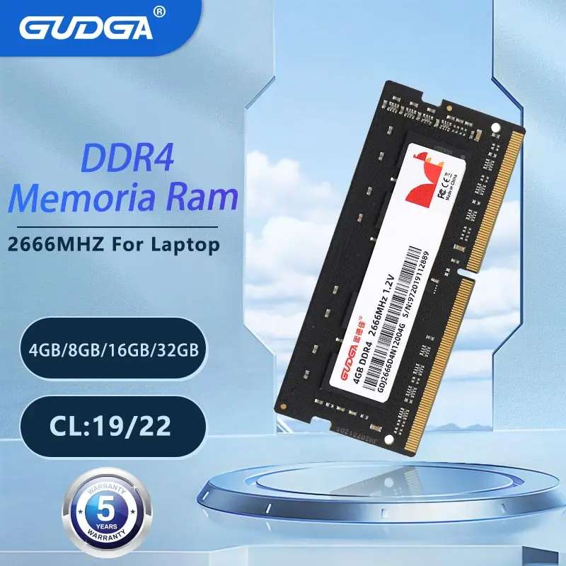 GUDGA-DDR4-Memoria-Ram-4GB-8GB-16GB-32GB-Speicher-ram-2666MHZ-Sodimm-1 ...