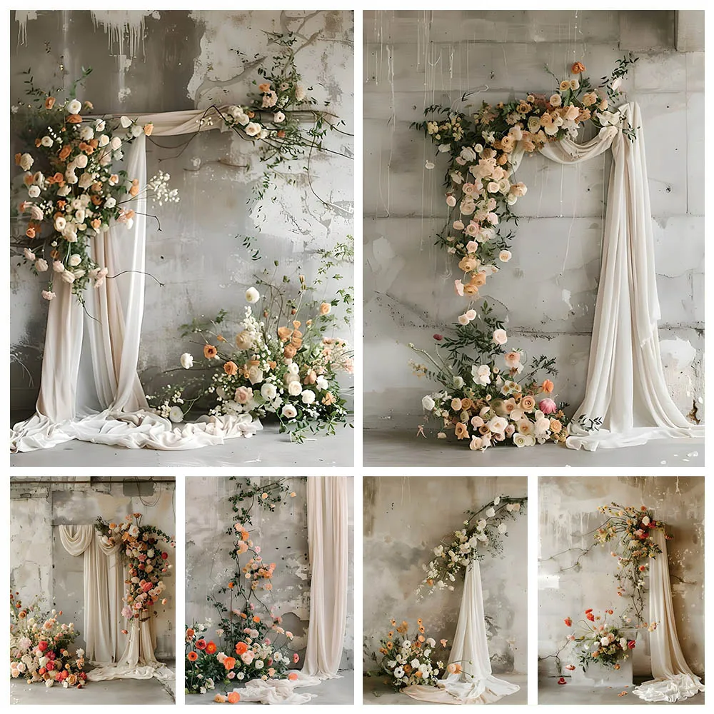 Mehofond-Photography-Backdrop-Indoor-Wedding-Curtain-Princess-Birthday ...