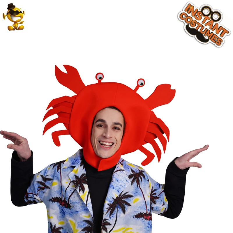 Www King Crab Adult Costume