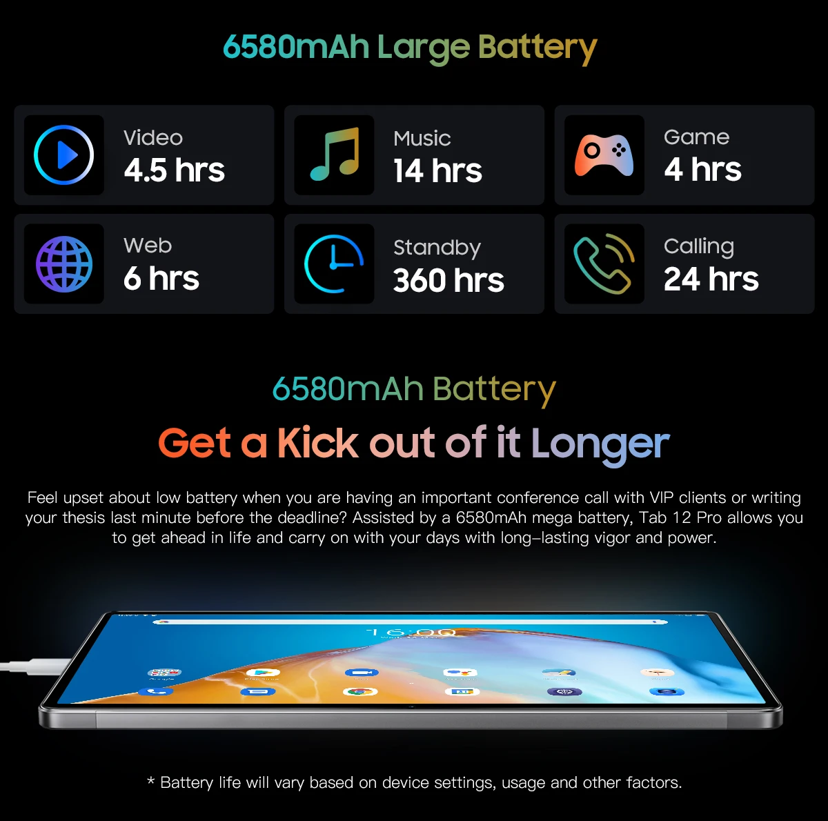 Blackview Tab 12 Pro 4G 128GB - Best Price | Fast Delivery