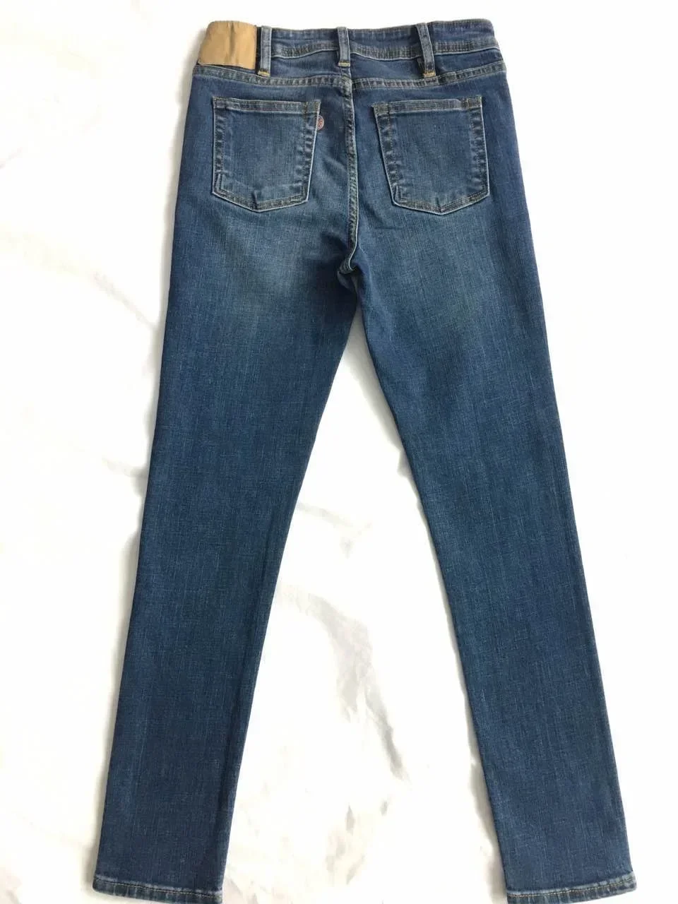 Женские джинсы, классические простые, доступны четыре цвета ...